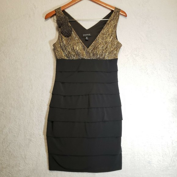 Enfocus Studio | Dresses | Enfocus Womens Flower Cocktail Dress Size 6p ...